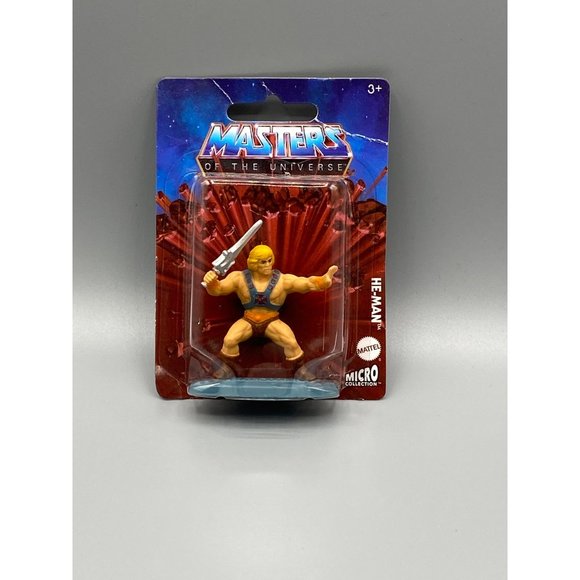 Toys | Masters Of The Universe Micro Action Figure Heman Mattel New ...